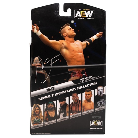 WWE | Toys | Aew Unmatched Series 2 Mjf Wrestling Action Figure New ...